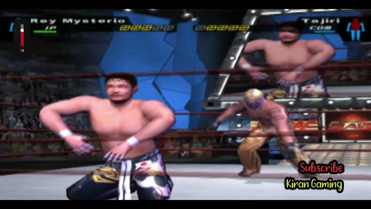 WWE Smackdown Here Comes the Pain gameplay on PC with PCSX2 1.6.0 PS2 ...