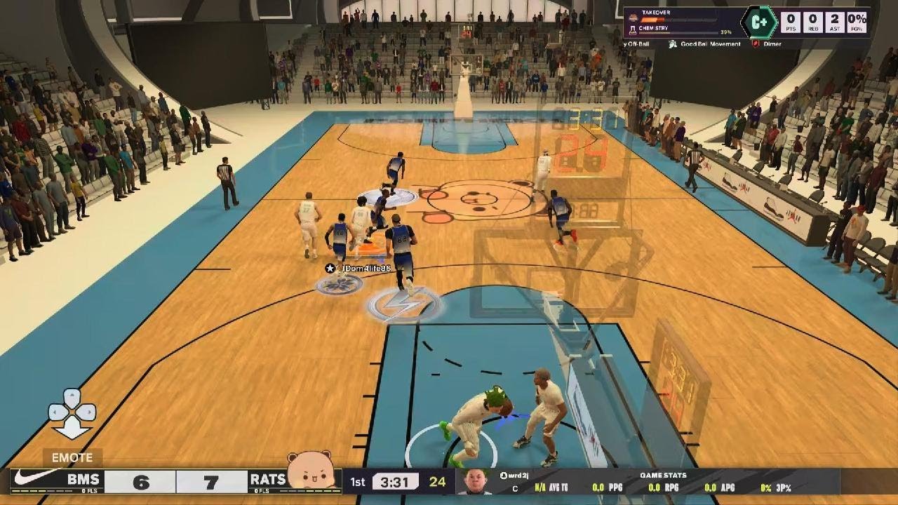 NBA 2K25_ Pro Am game 1 - YouTube