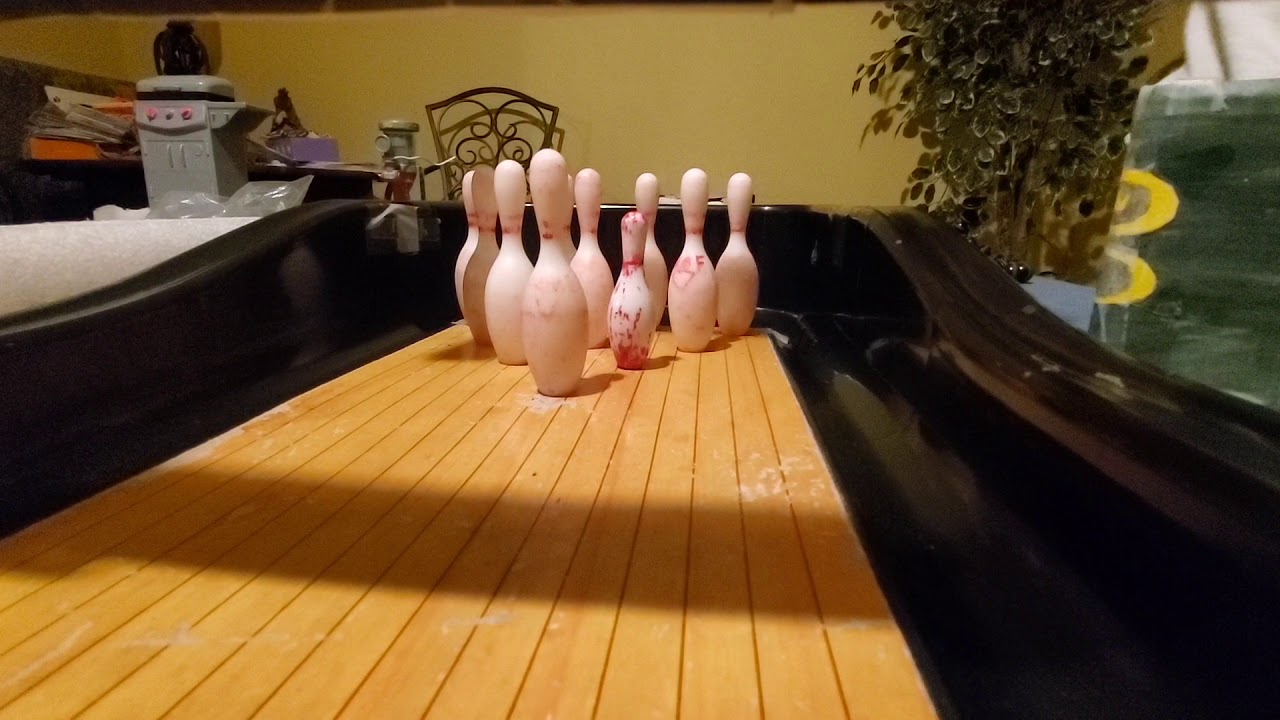 Mini Brunswick A2 update picking up all 10 pins. - YouTube