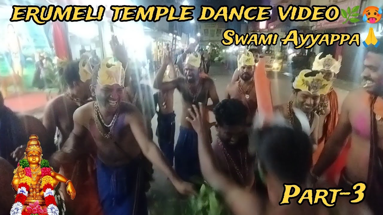 "Erumeli Temple Dance | Vibrant Traditions of Kerala's Petta Thullal ...