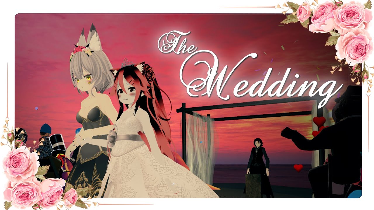 The Greatest Wedding in VR | Megonica Marriage | Megamem3 & VRonica ...