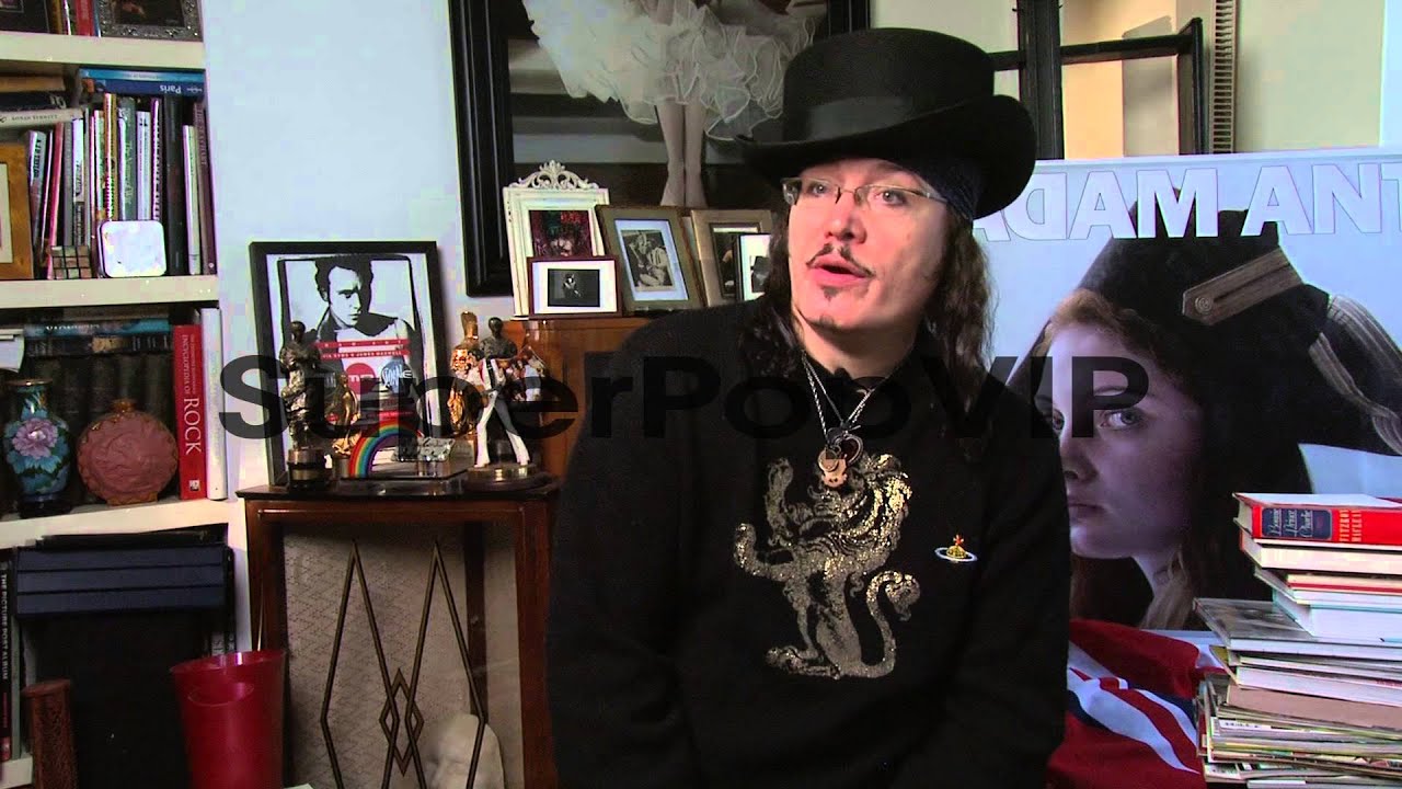 INTERVIEW - Adam Ant on his new album and come back INTER... - YouTube