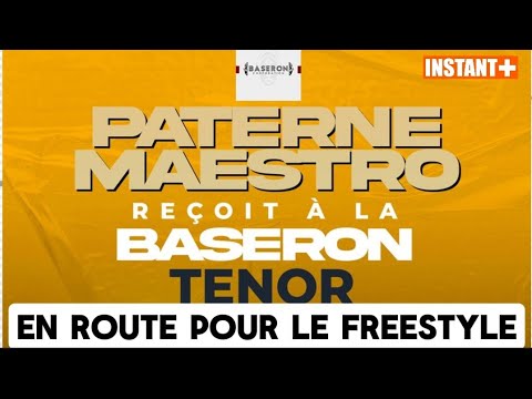 En Route pour la Baseron FREESTYLE SHOW 🔥 Tenor 🇨🇲vs🇨🇬 Paterne Maestro ...
