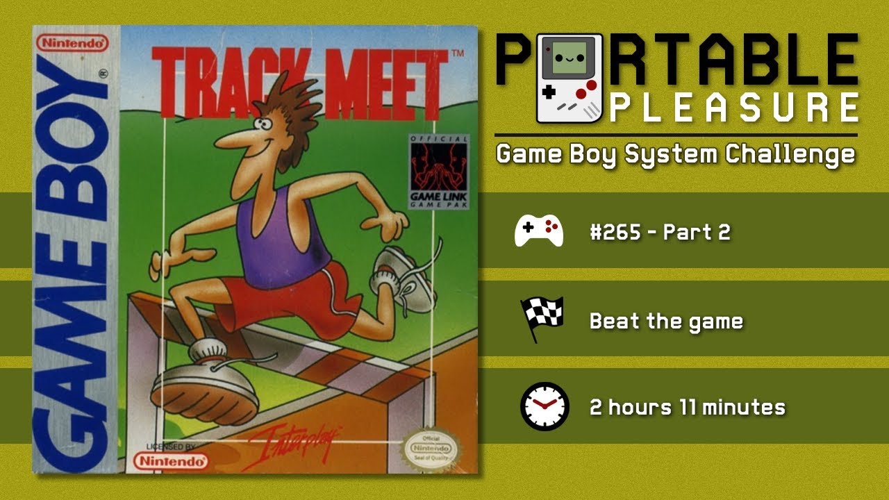 Track Meet | Game 265 - Part 2 | Portable Pleasure - YouTube