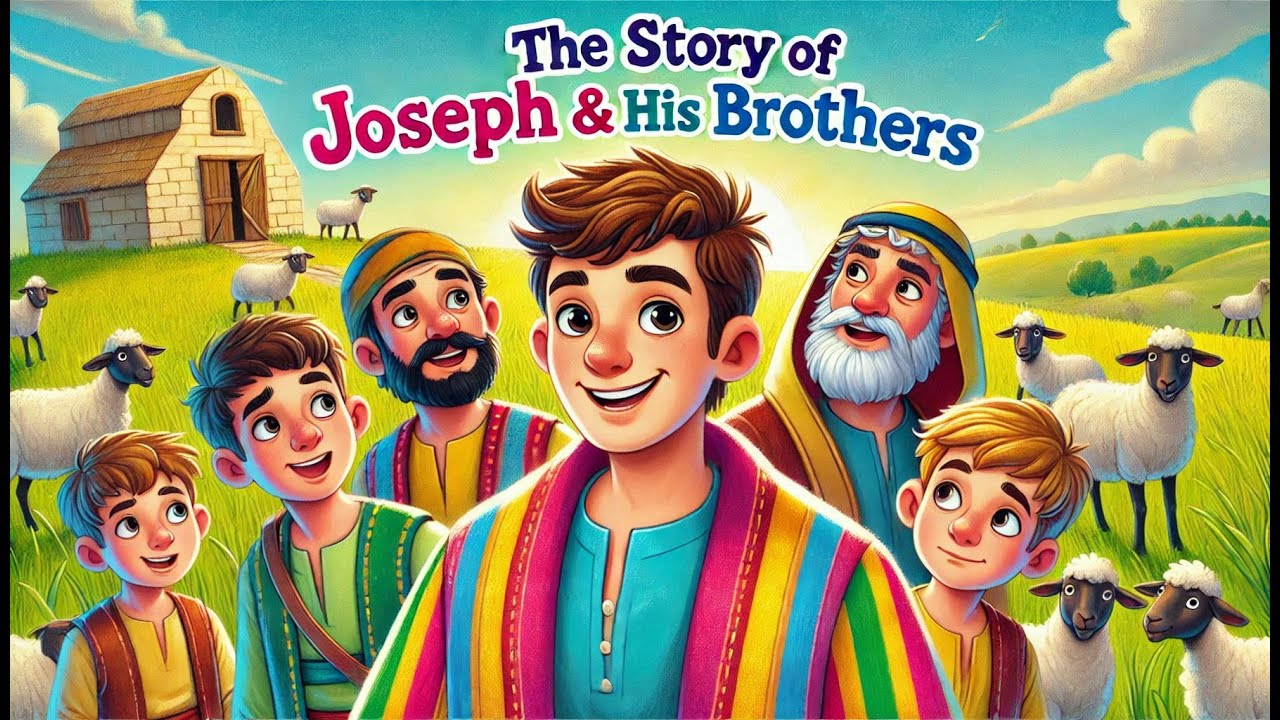 Joseph and His Brothers | Learning to Love and Forgive (Genesis 37 ...
