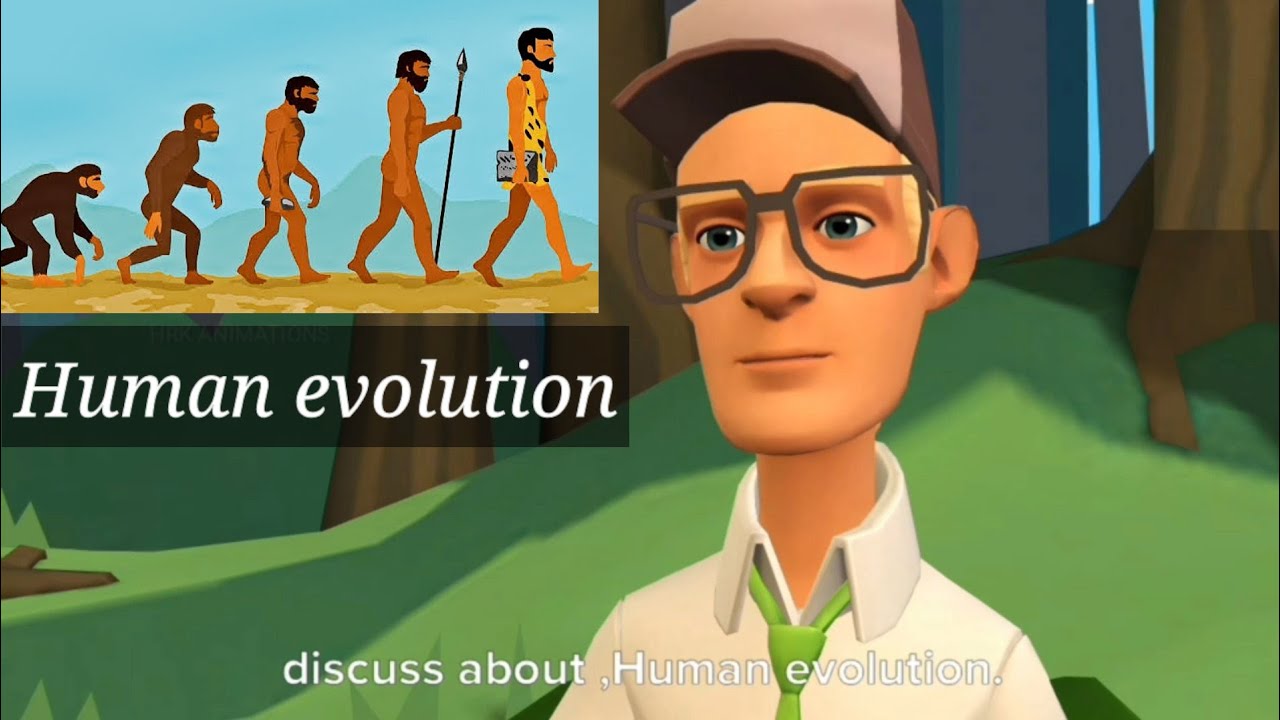 what is Human evolution ? / Human evolution / HRK ANIMATIONS/Humans ...