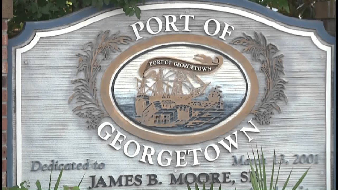 Georgetown port dredging closer to happening - YouTube