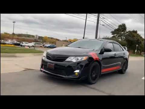 Modified Camry 2012 city roll - YouTube