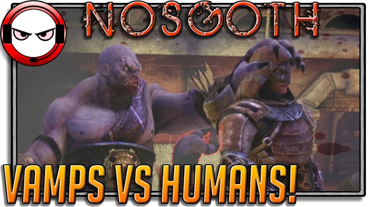 Nosgoth - Vampires VS Humans (Nosgoth Gameplay) - YouTube