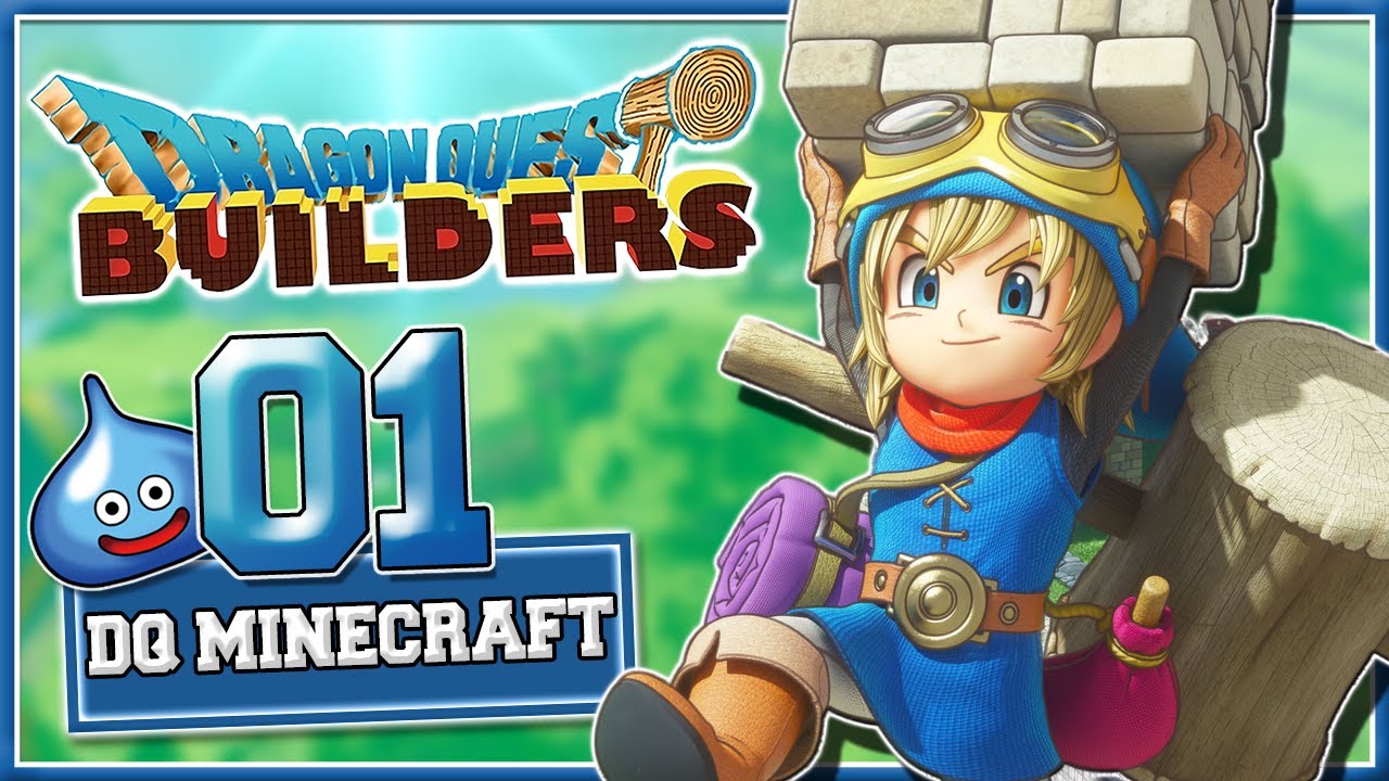 DRAGON QUEST BUILDERS 1 🧊 #1 MINECRAFT À LA DRAGON QUEST - YouTube