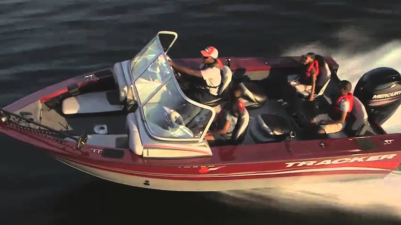 2014 Tracker Targa V18 Combo - YouTube