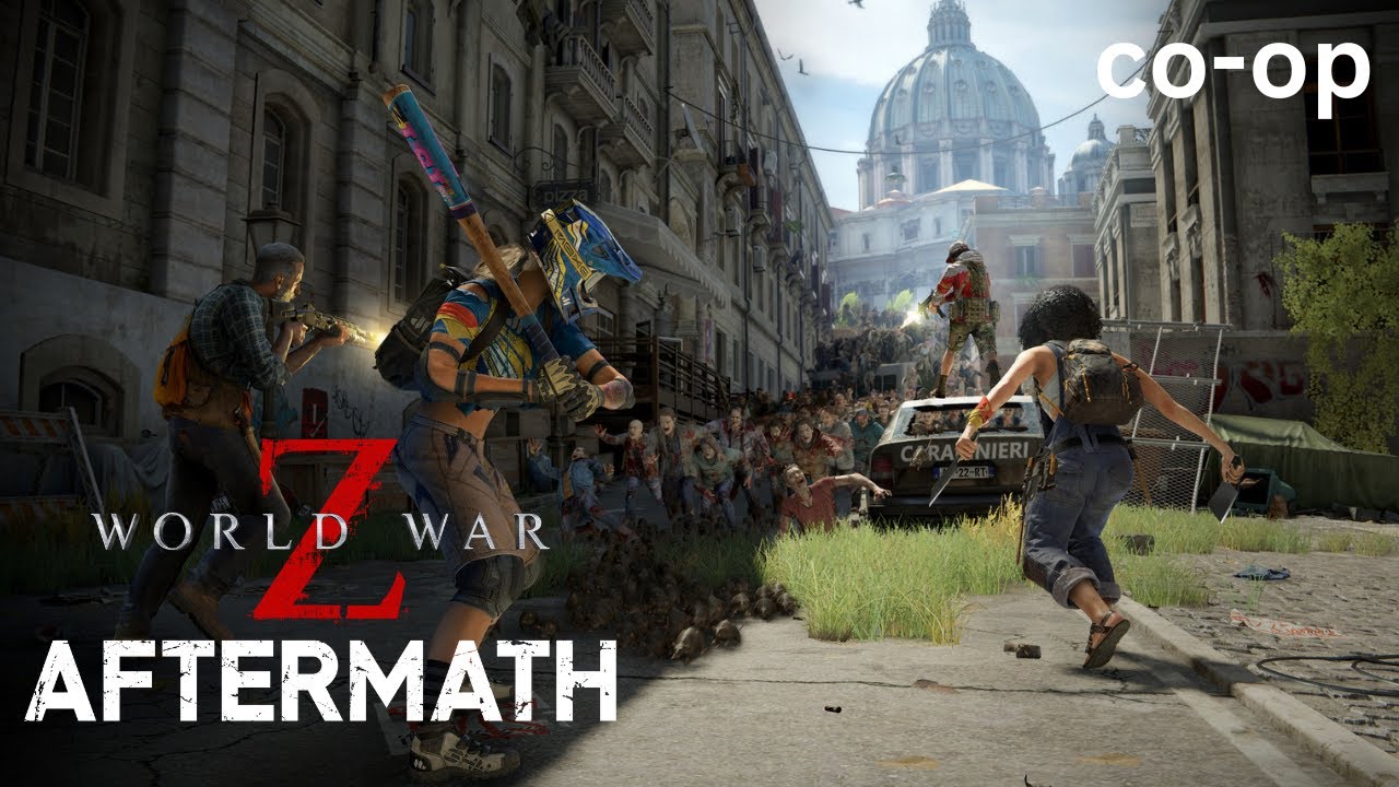 The Apocalypse Begins! | World War Z: Aftermath Co-op Live with friends ...