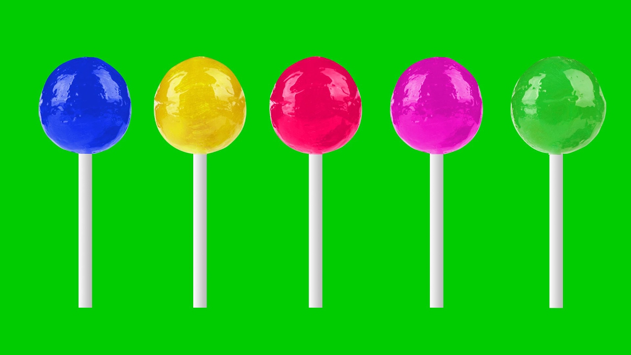 Mega Sweets Finger Family Pack - Lollipops, Candies, Ice Cream, Animals ...