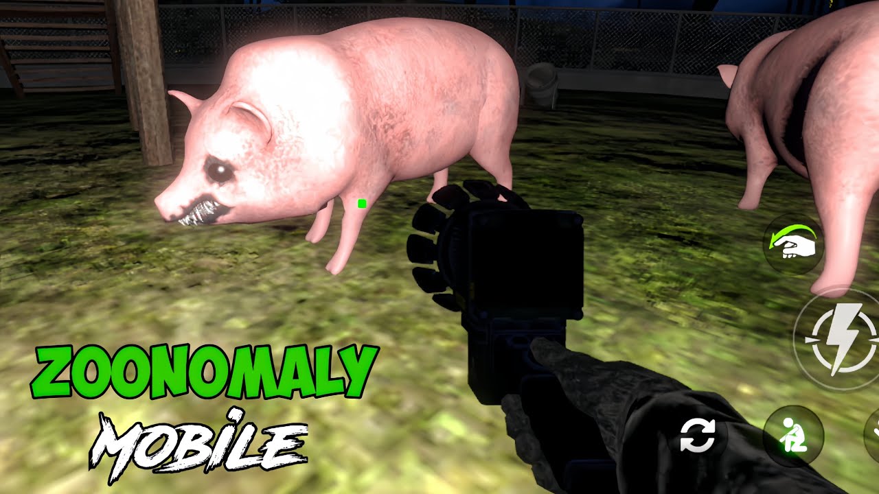 Zoonomaly Mobile: Pig Monster Beast Gameplay - YouTube
