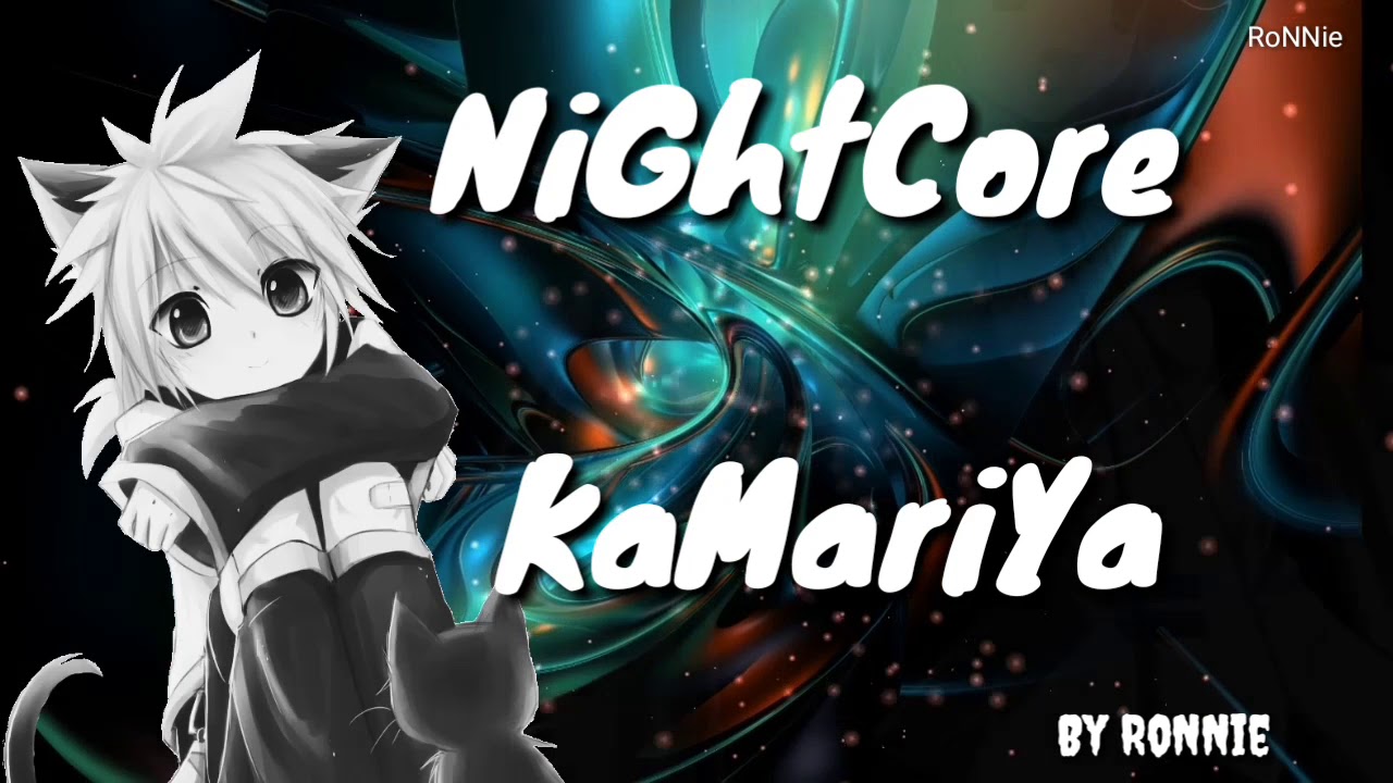 Kamariya ||nightcore x vocal switch || Nora fatehi||lyrics video|stree ...