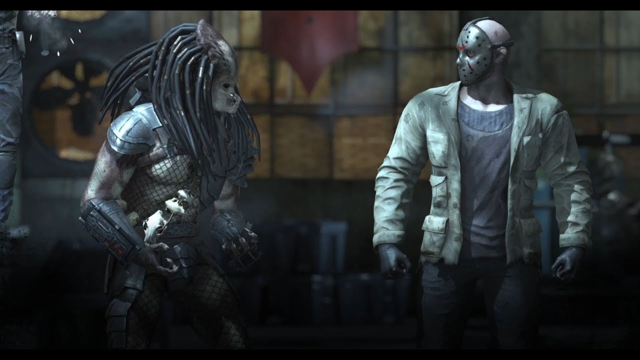 Predator VS Jason Mortal Kombat XL - YouTube