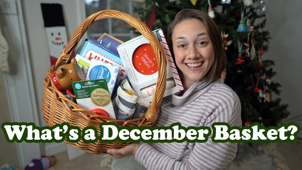 Our December Basket 2024 | Gift Ideas | Christmas 2024 - YouTube