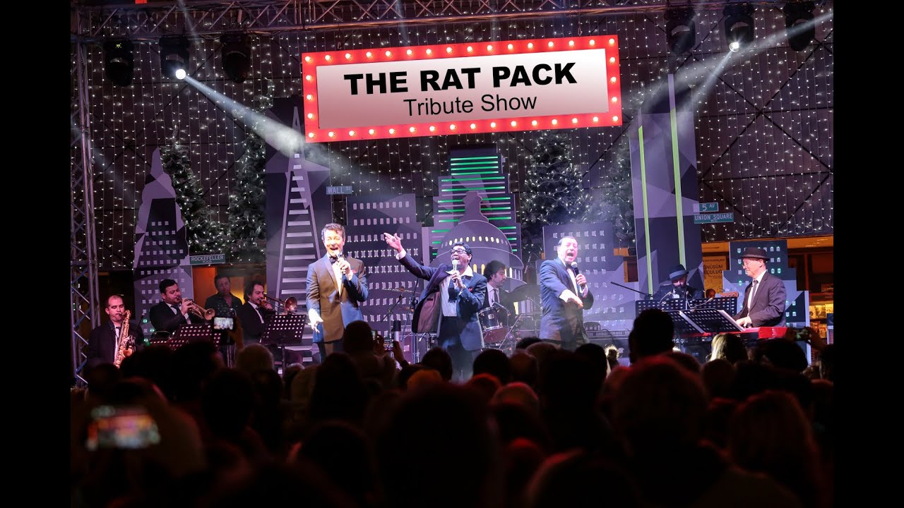 RAT PACK Tribute Show - Cast2 - YouTube