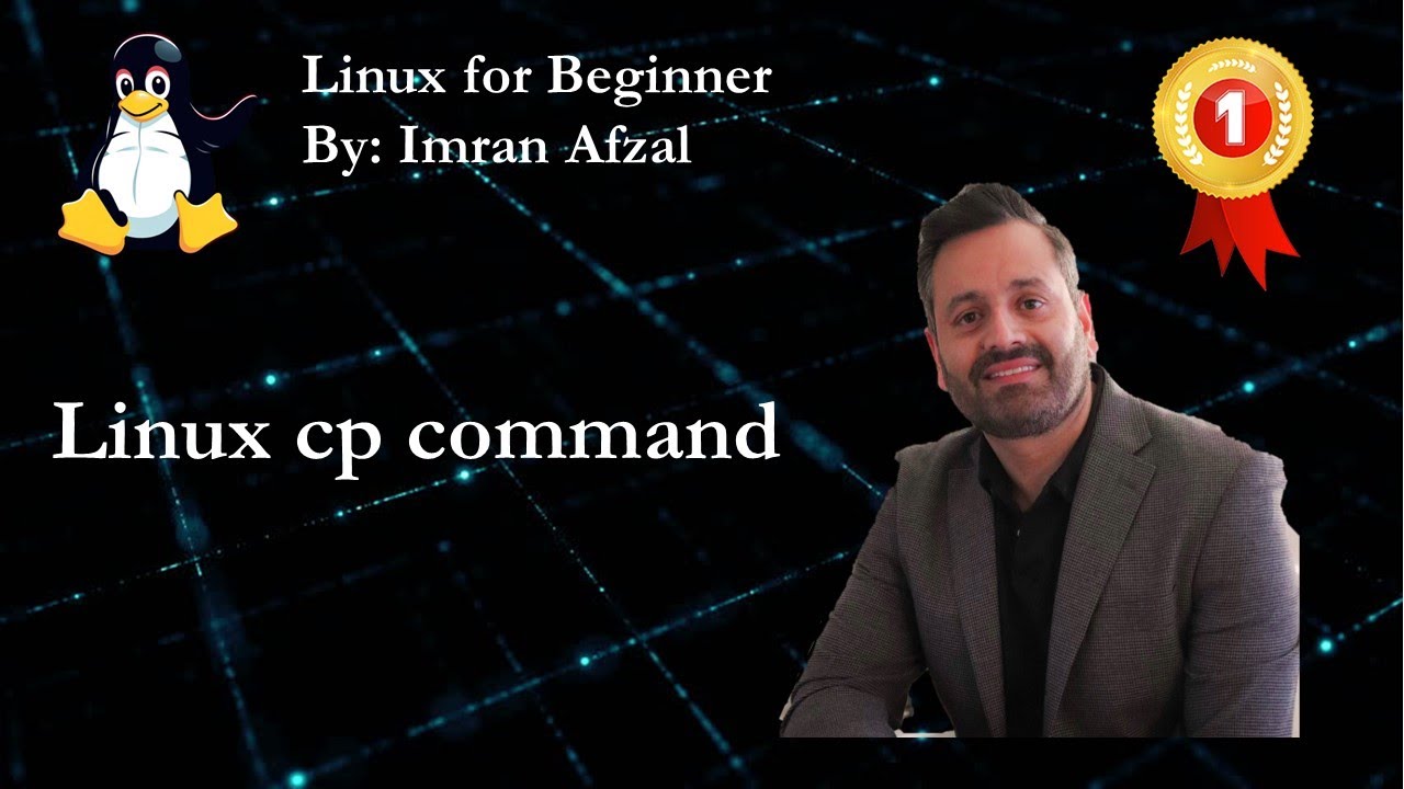 27 - Linux cp command - YouTube