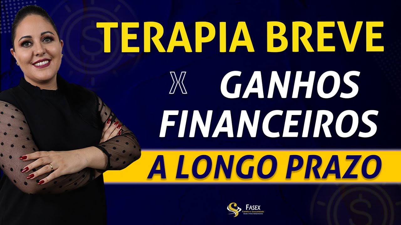 Terapia Breve é sinônimo de prejuízo? - YouTube