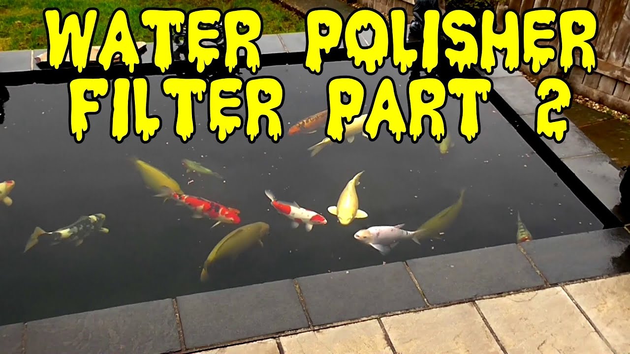 ***KOI POND FILTER BUILD*** NEW JAP MATTING***PLASTIC WELDING***A ...
