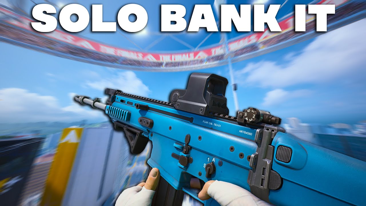 POV: You're Using Solo Bank It as a Warmup - YouTube