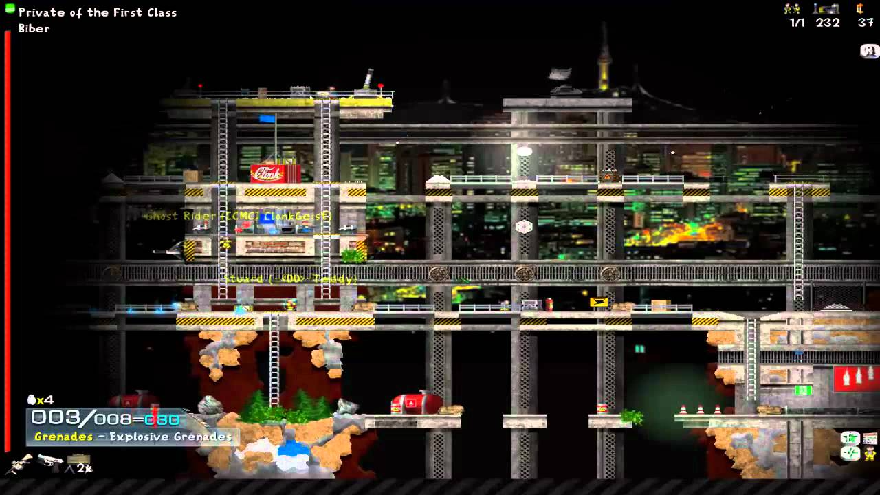 Clonk Rage - Codename Modern Combat - 3v3 on Bridge Onslaught - YouTube