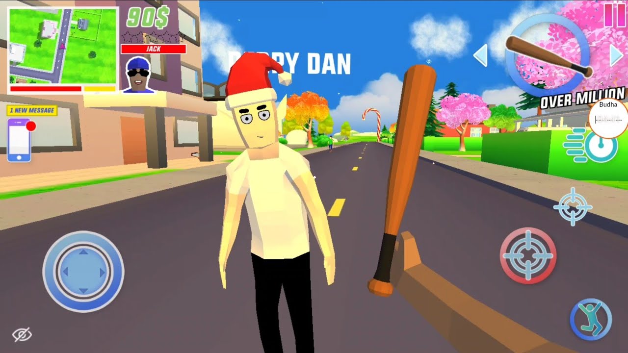 New Update Game - Dude Theft War - Part 2 - YouTube