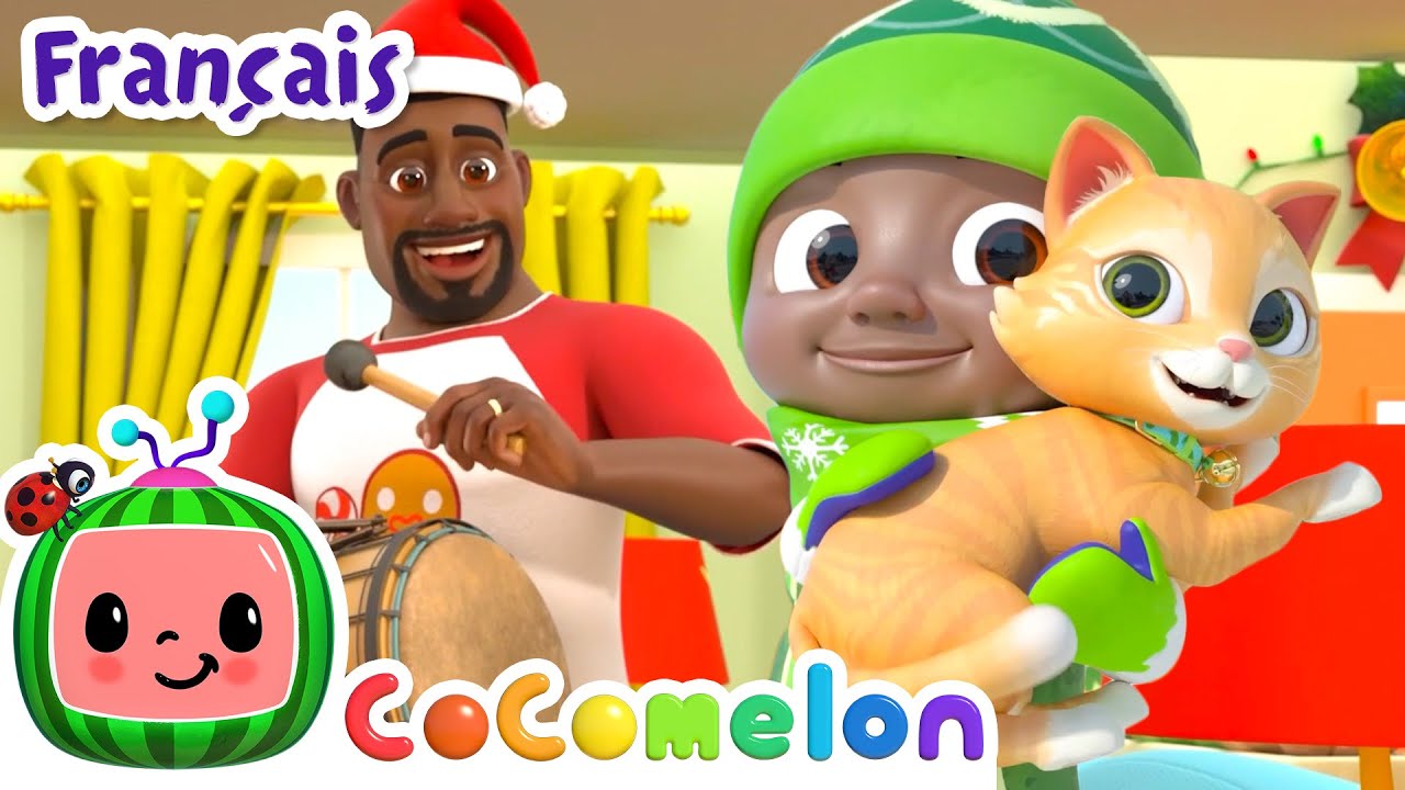 Vive le vent ☃️| Nouvel épisode ! CoComelon - L'Heure de Cody ...