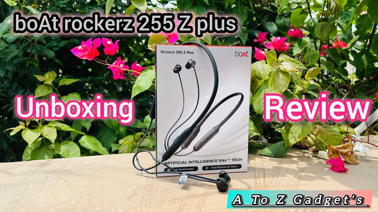 All New boAt rockerz 255 Z plus unboxing || Prime Day 2024 launch #boat ...