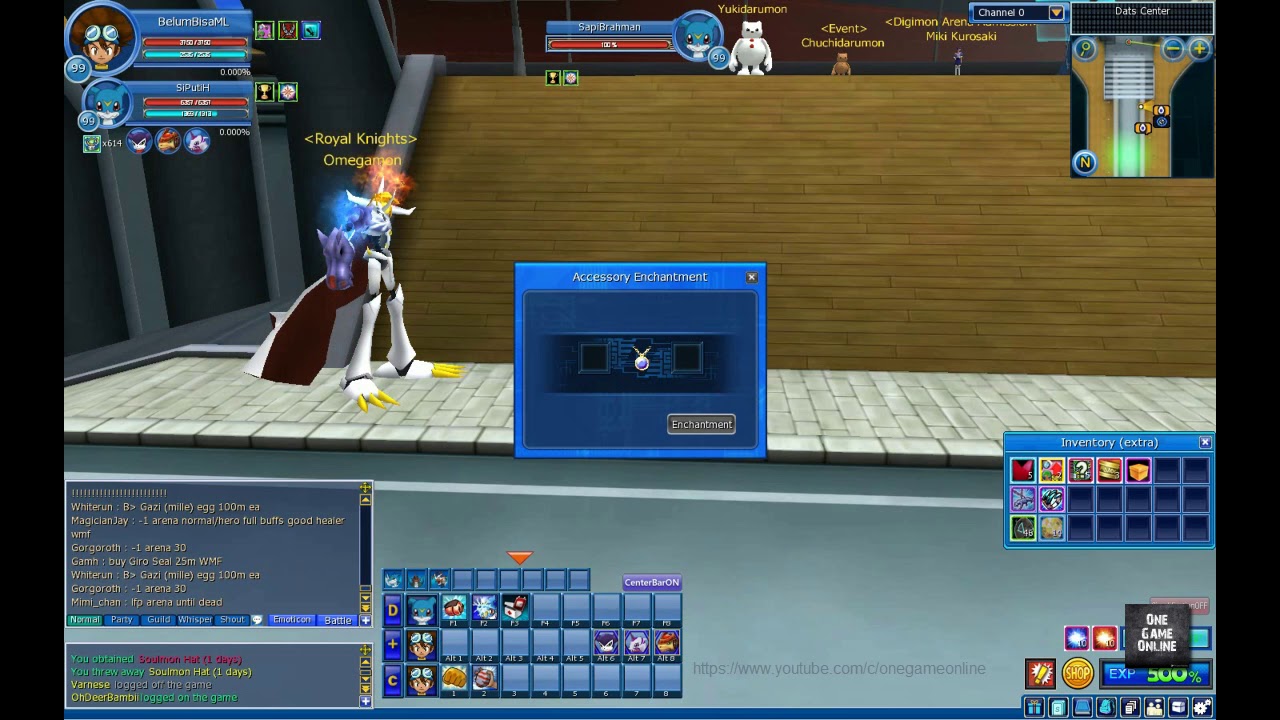Using Option Change Stone ( OCS ) | Digimon Masters Online ( DMO ...
