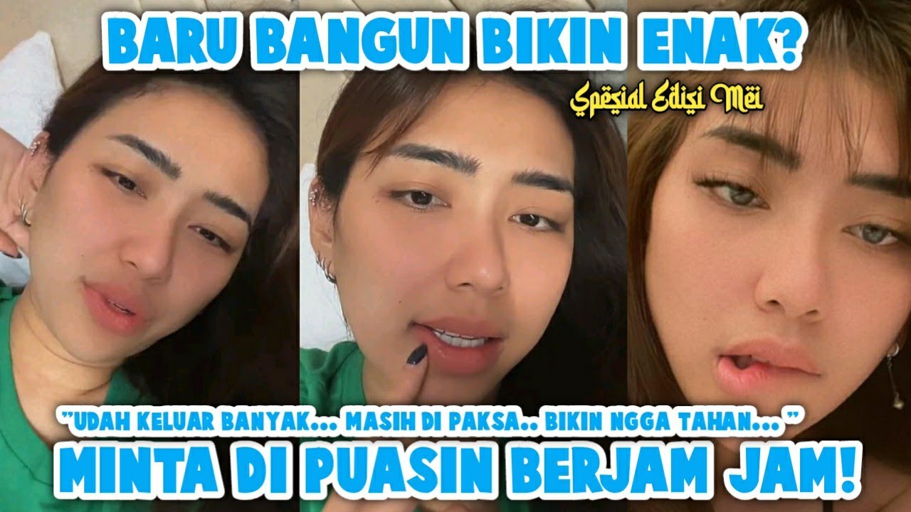 BANGUN TIDUR MINTA DI PUASIN? | Eva Nurasyifa Real - YouTube