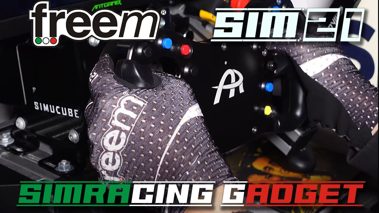 Gadget Simracing Freem Sim-21 - YouTube