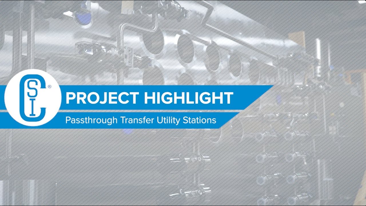 Project Highlight - Passthrough Transfer Utility Stations - YouTube