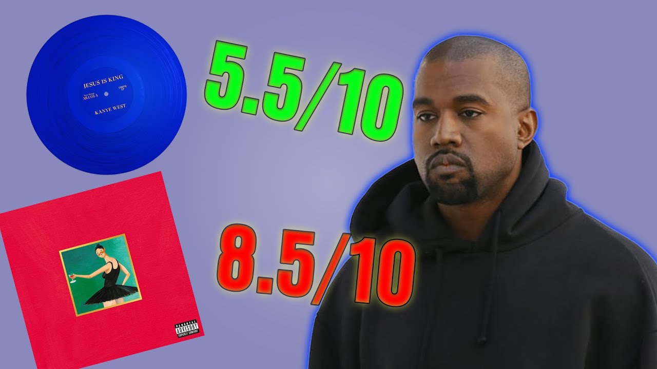 Ranking & Rating Every Kanye West Album - YouTube