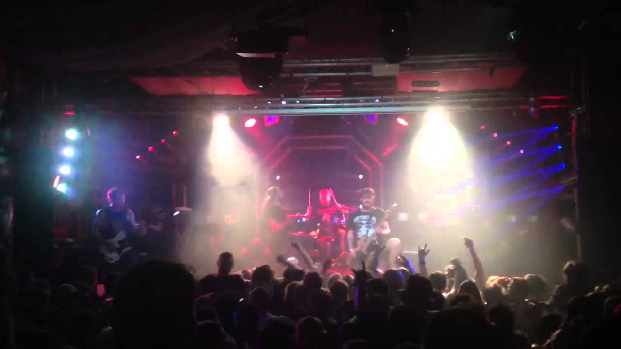 While She Sleeps: the Box Crewe 1-5-13 - YouTube