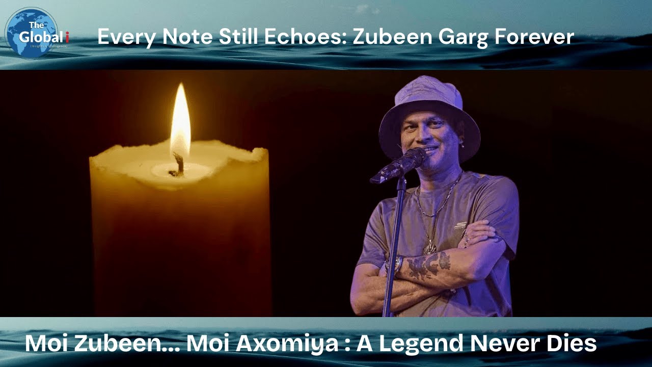 Maya Bini… (Even in silence, Zubeen lives in our lives) - YouTube