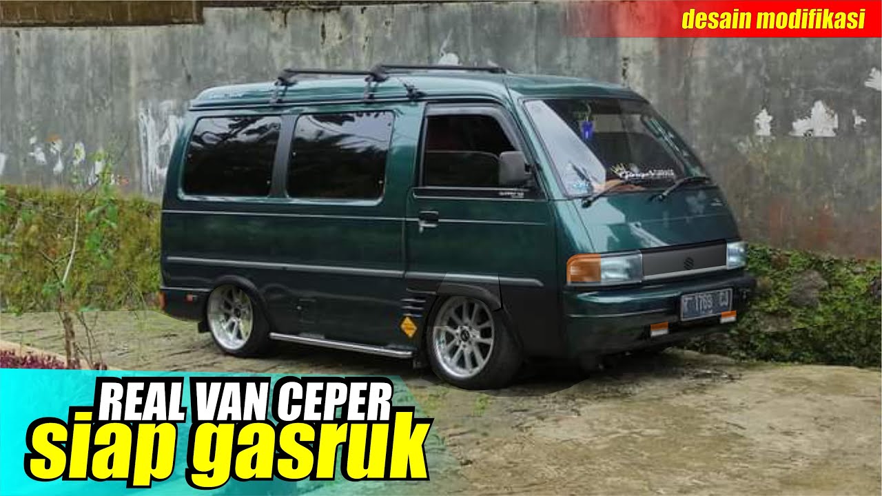 Futura Real Van Ceper Siap Gasruk | Desain Modifikasi Suzuki Carry ...