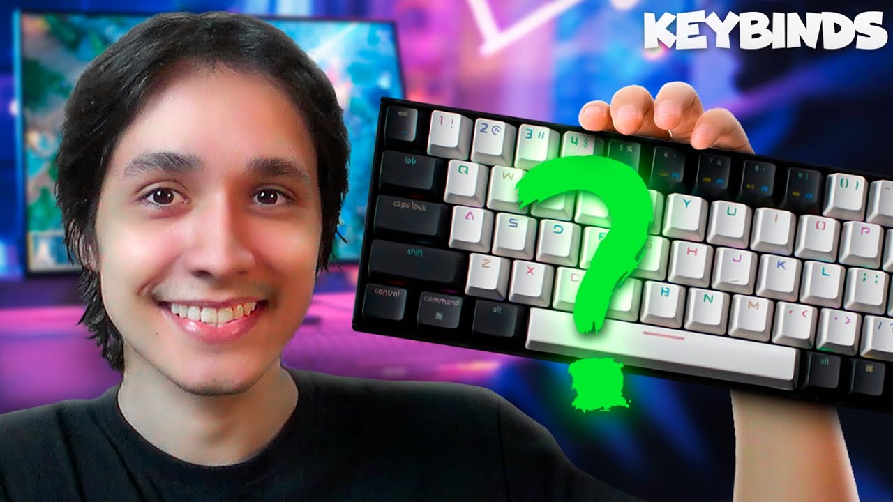 🚨COMO criar KEYBINDS para MELHORAR em World of Warcraft e jogos Online ...