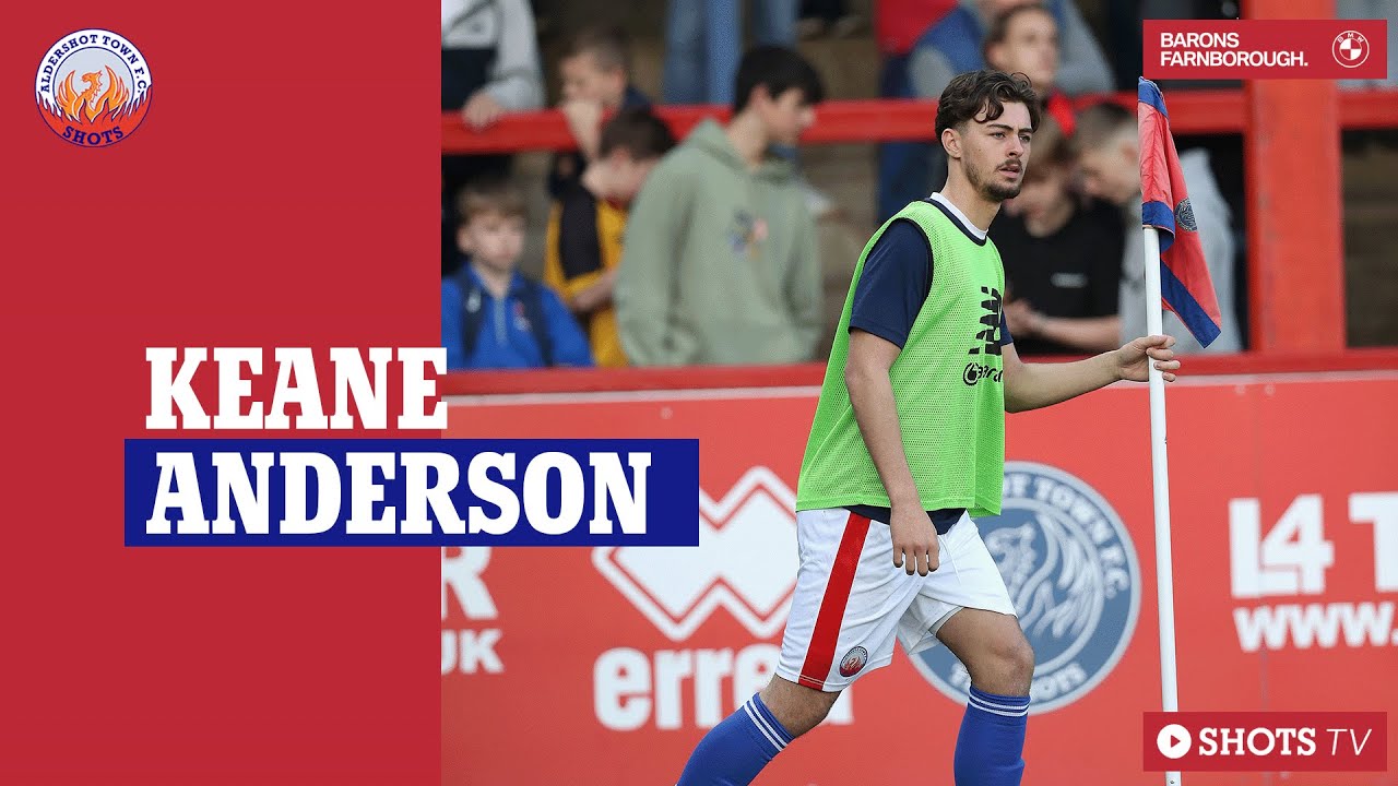CONTRACT EXTENDED: Keane Anderson - YouTube