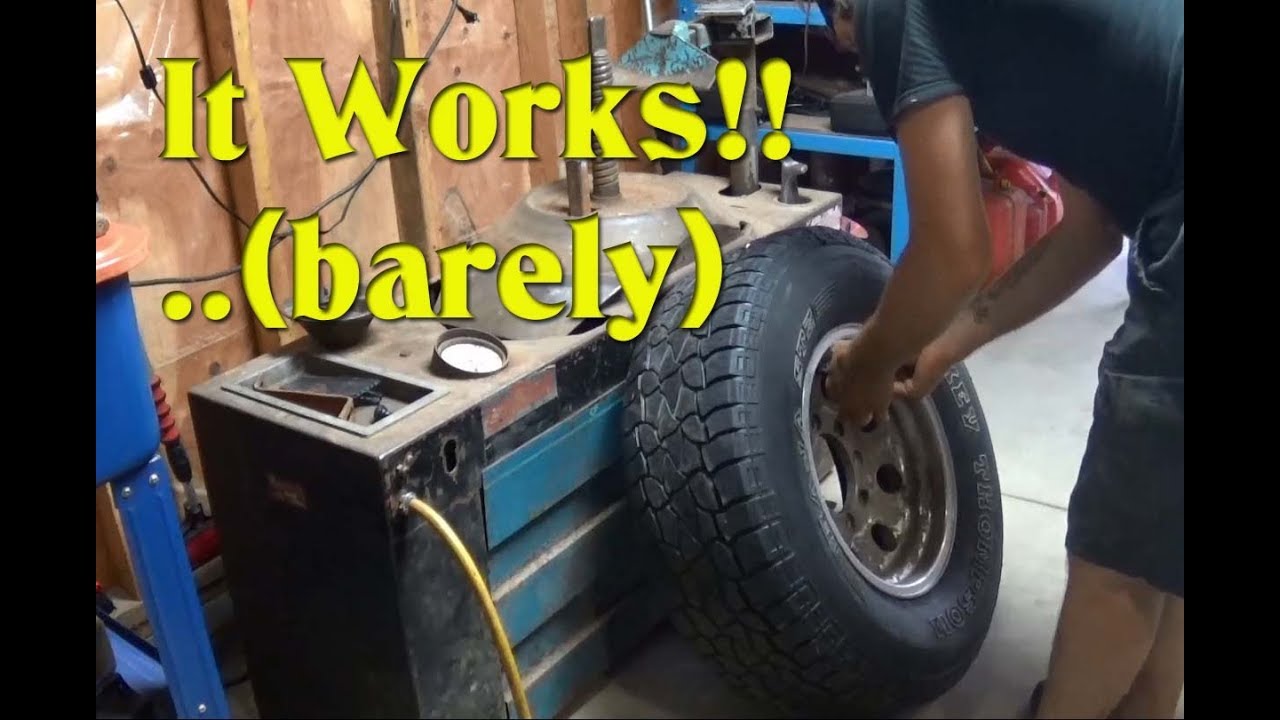 Vulcan Tire Machine - YouTube