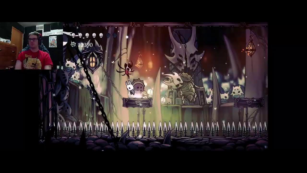 Taking Down The Coliseum of Fools On Hollow Knight - YouTube