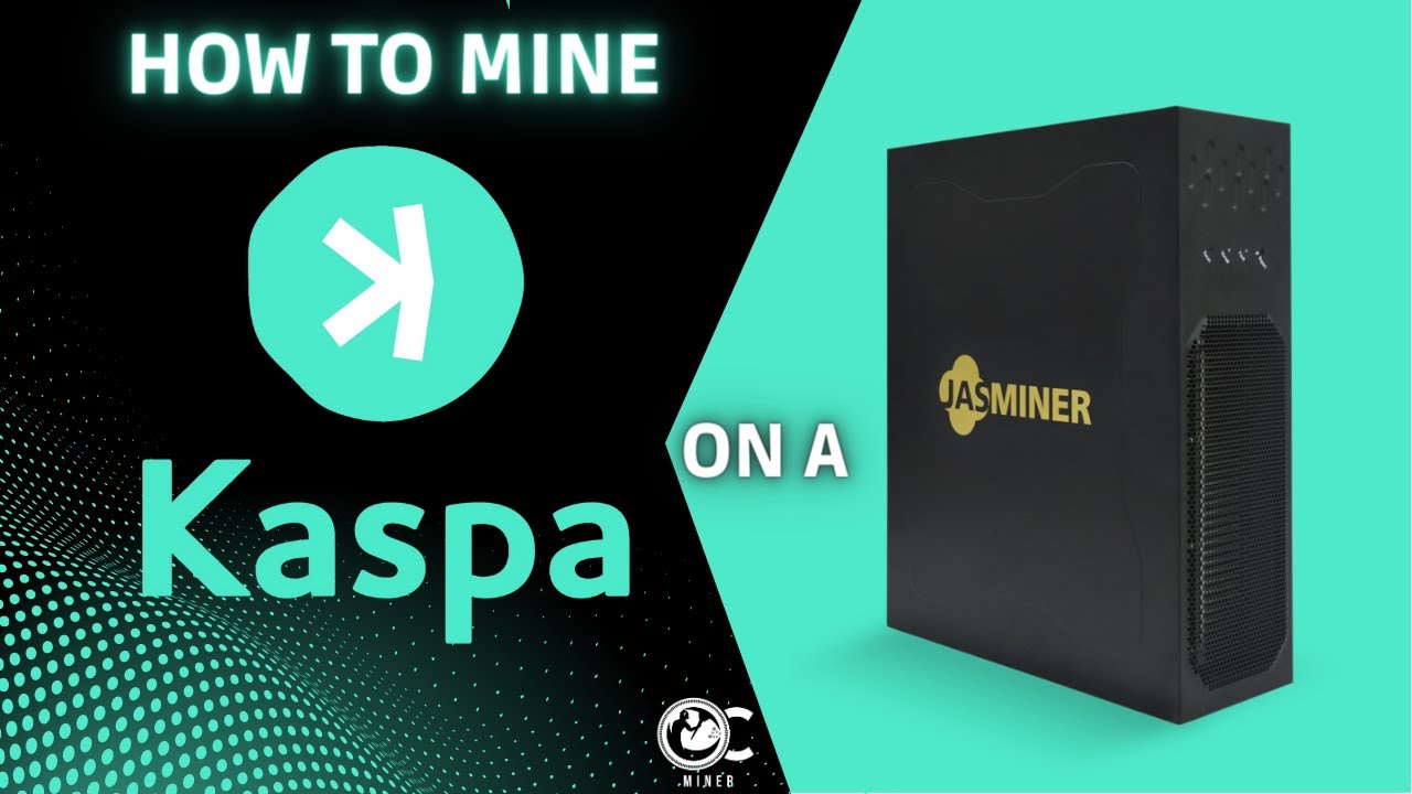 How to Mine Kaspa with a Jasminer to your Zelcore Wallet - YouTube