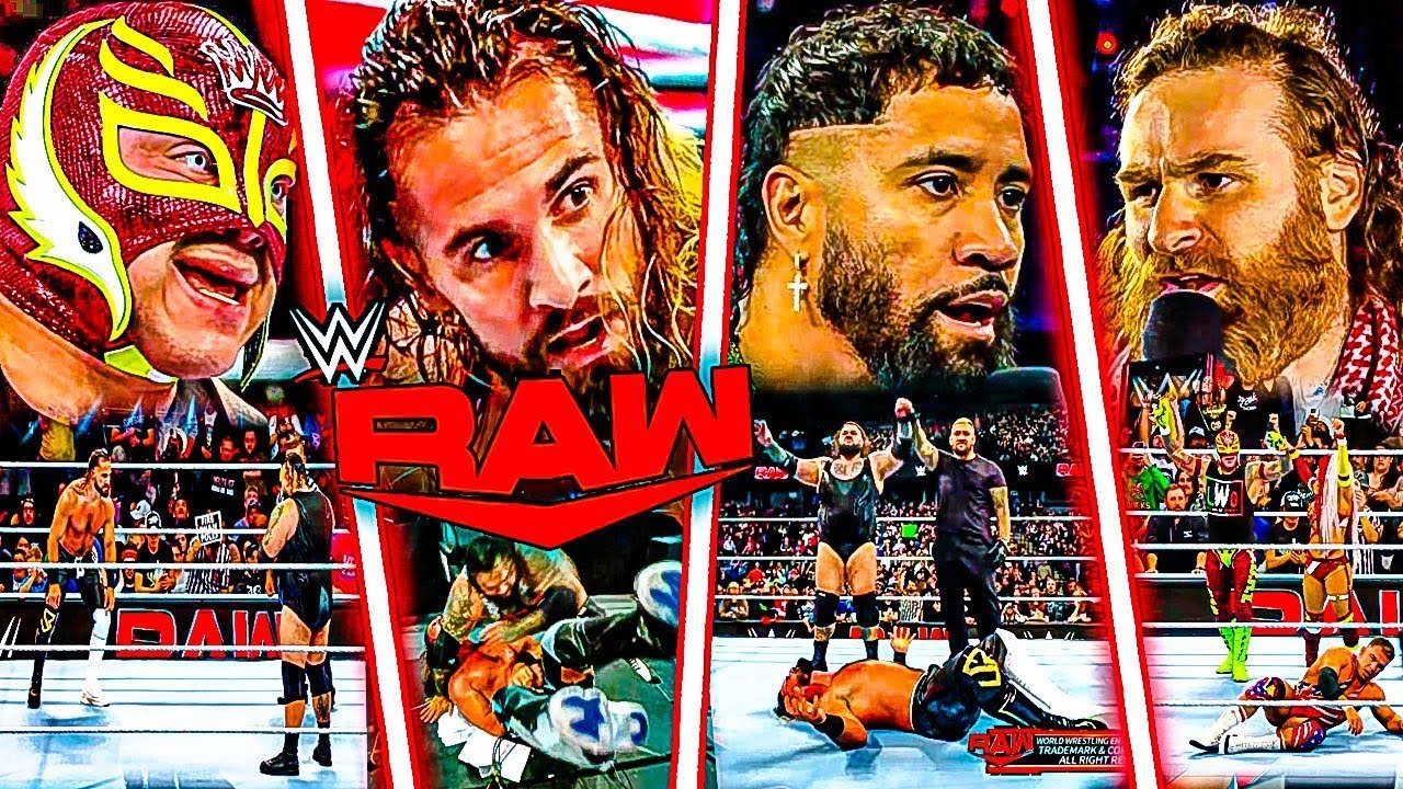 WWE Raw Highlights HD November 18, 2024 - WWE Monday Night Raw ...