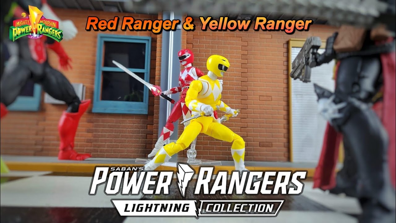 รีวิว Power Rangers Lightning Collection Mighty Morphin Red Ranger ...