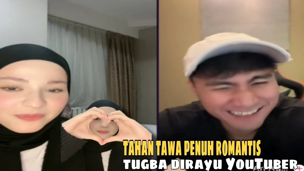 Tugba is seduced by YouTubers until Tugba is embarrassed‼️ - YouTube