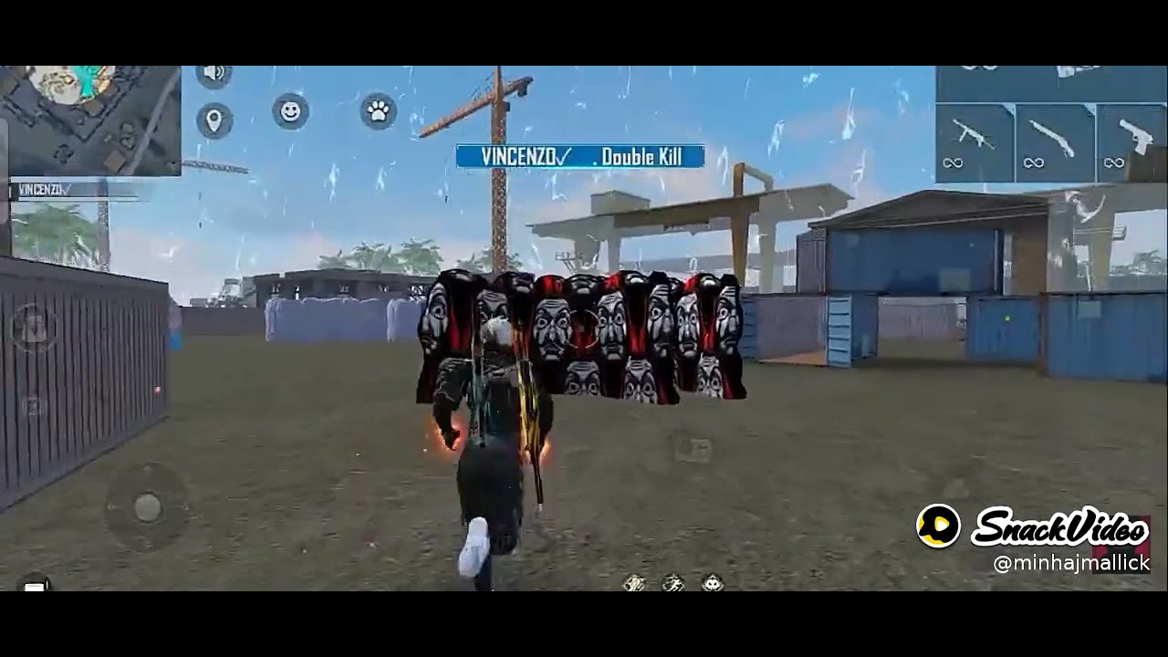 free fire video for vincenzo - YouTube