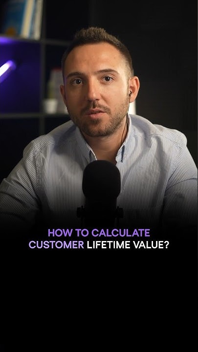How to calculate customer lifetime value? - YouTube