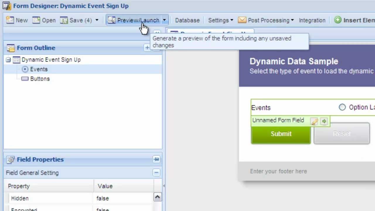 Web Design Tips — Dynamic Data - YouTube