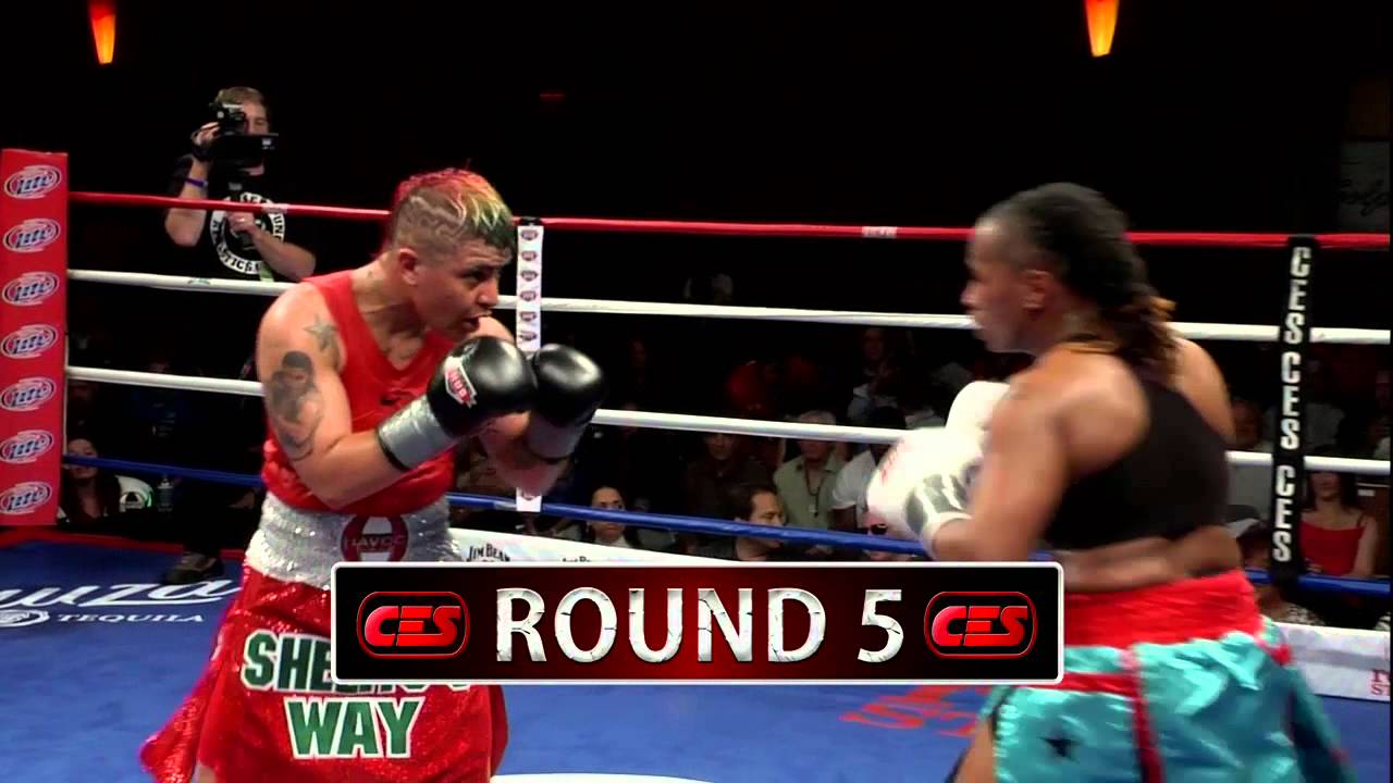 CES BOXING PRESENTS: "THE NEW ERA" SHELITO VINCENT vs ANGEL GLADNEY ...